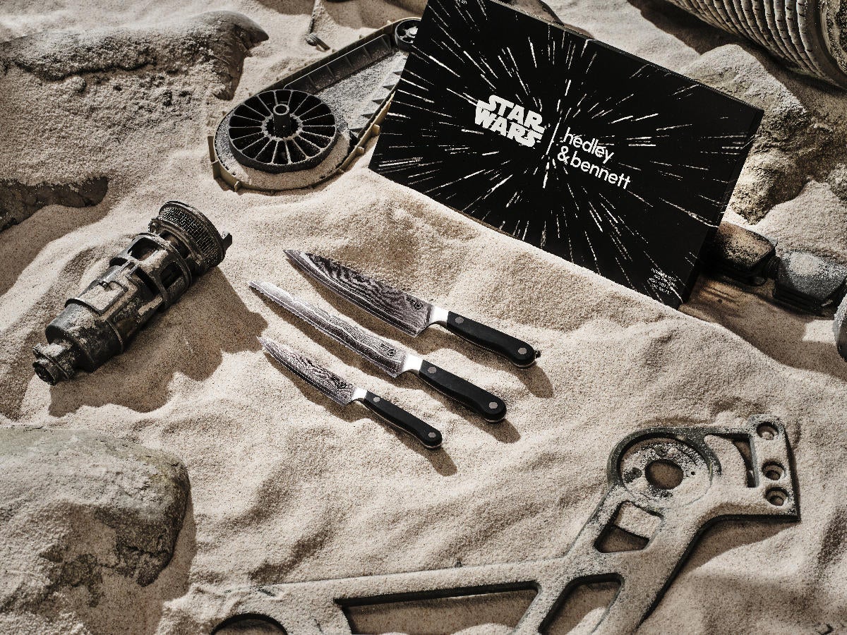Star Wars Hedley & Bennett Collection Includes a Very Limited Edition ...