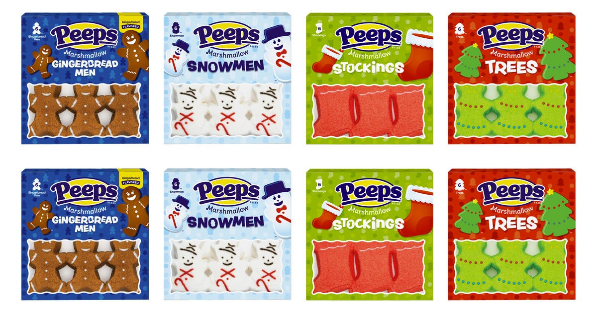 Peeps Unveils Its Holiday Marshmallow Line