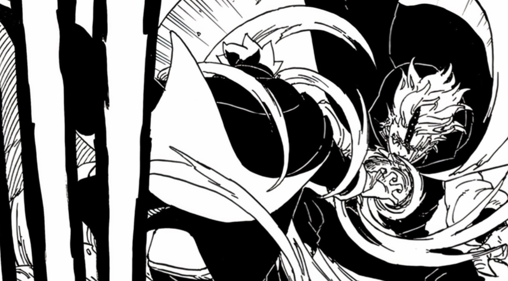 Naruto Finally Debuts the All-New Uzuhiko Rasengan