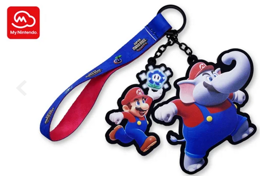 Super Mario Bros. Wonder Reveals New Elephant Mario Merch