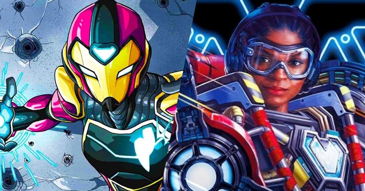 Marvel's Ironheart: First Look at Riri Williams' Final Suit Revealed