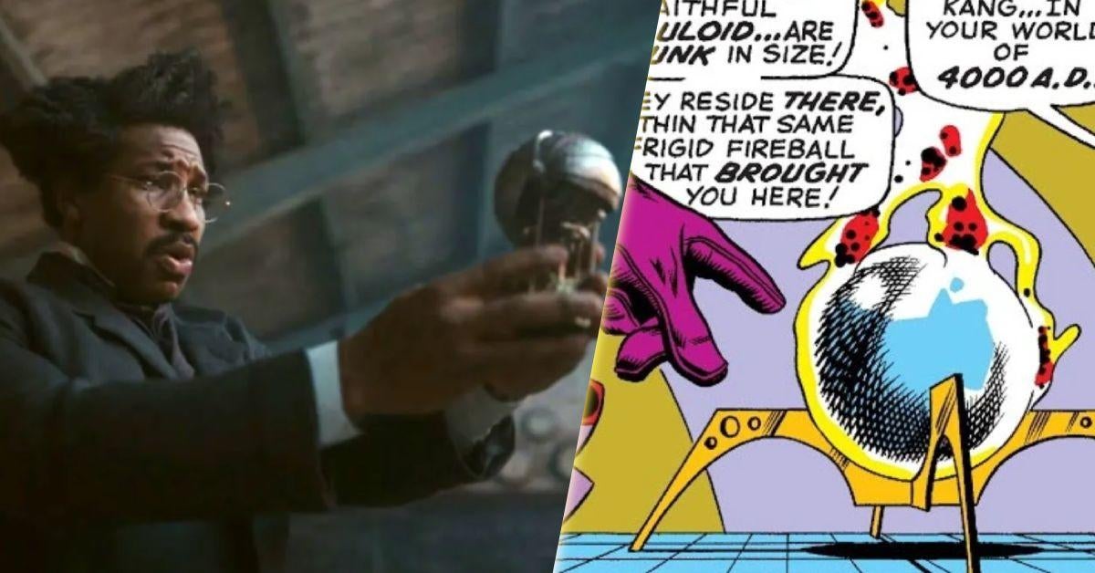 Loki: What Is Victor Timely's Secret Kang Device?