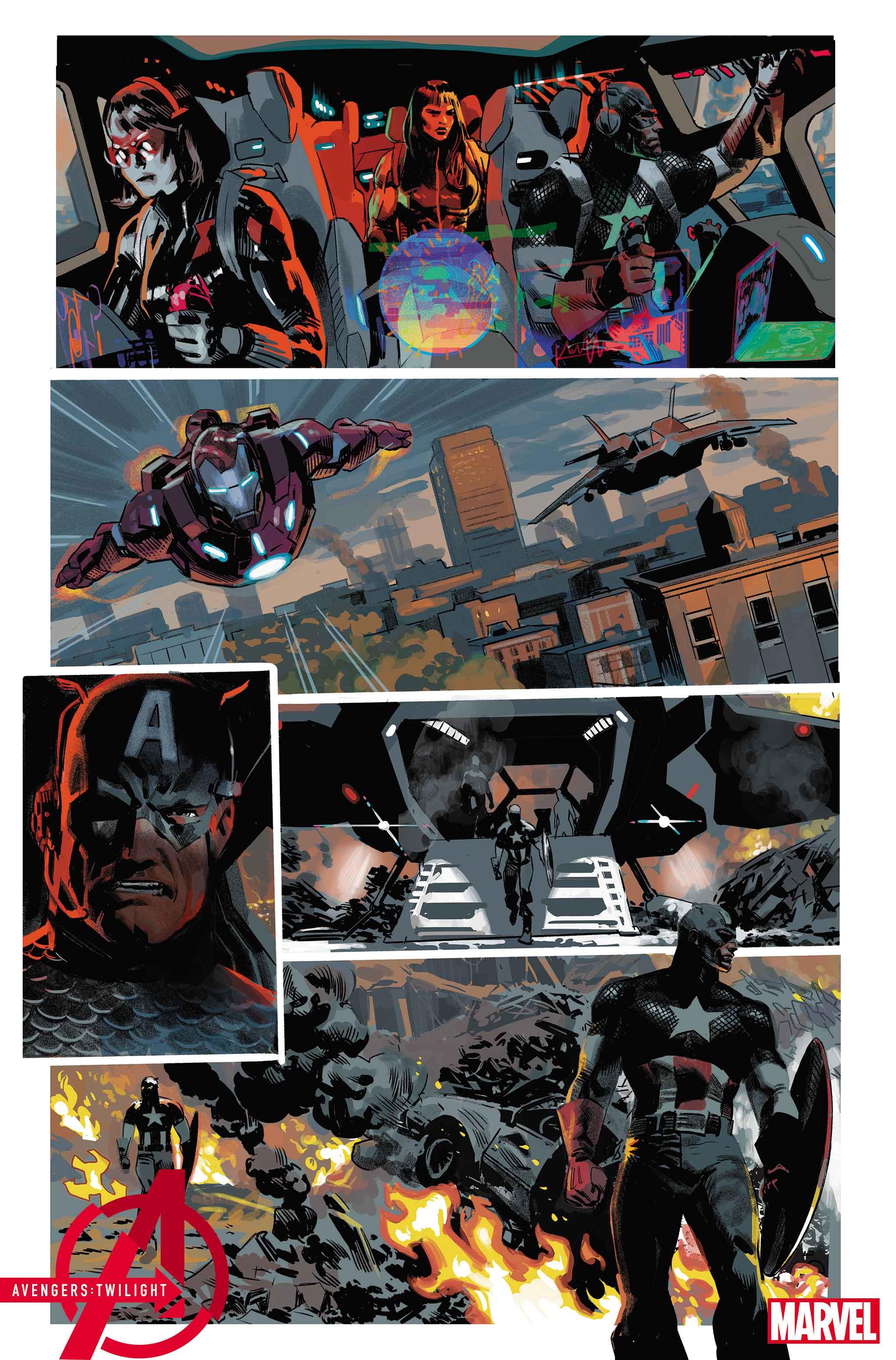 Chip Zdarsky Guides Captain America Through a New Marvel Future in ...