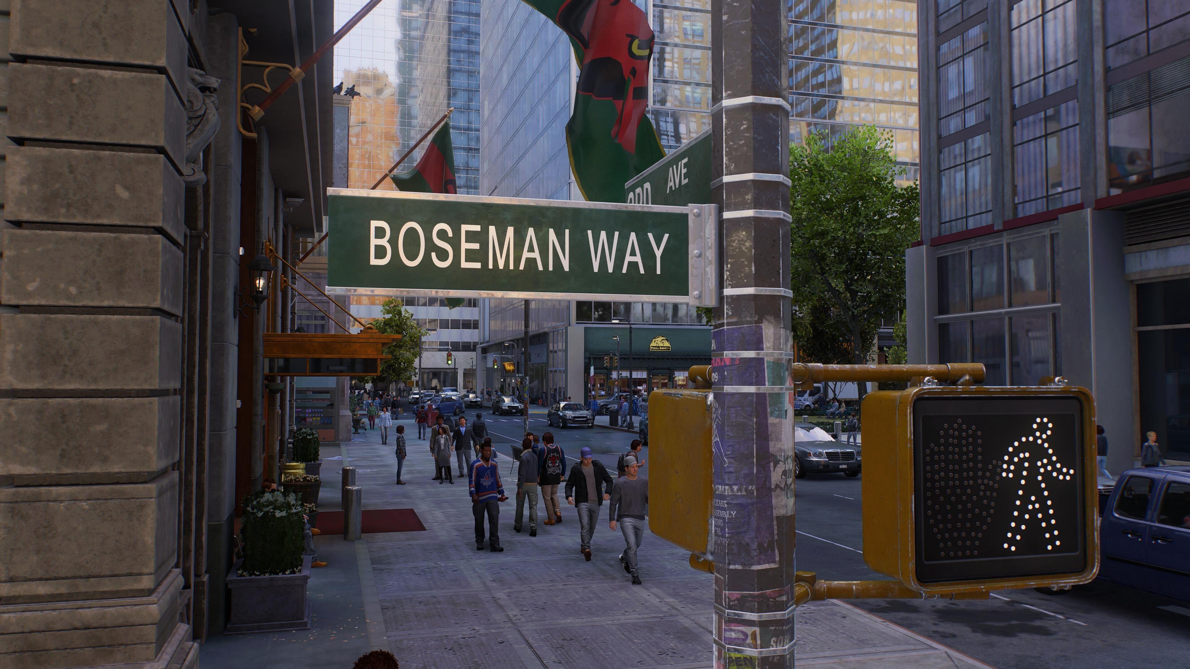 Marvel's Spider-Man 2 Features a Tribute to Chadwick Boseman's Black ...