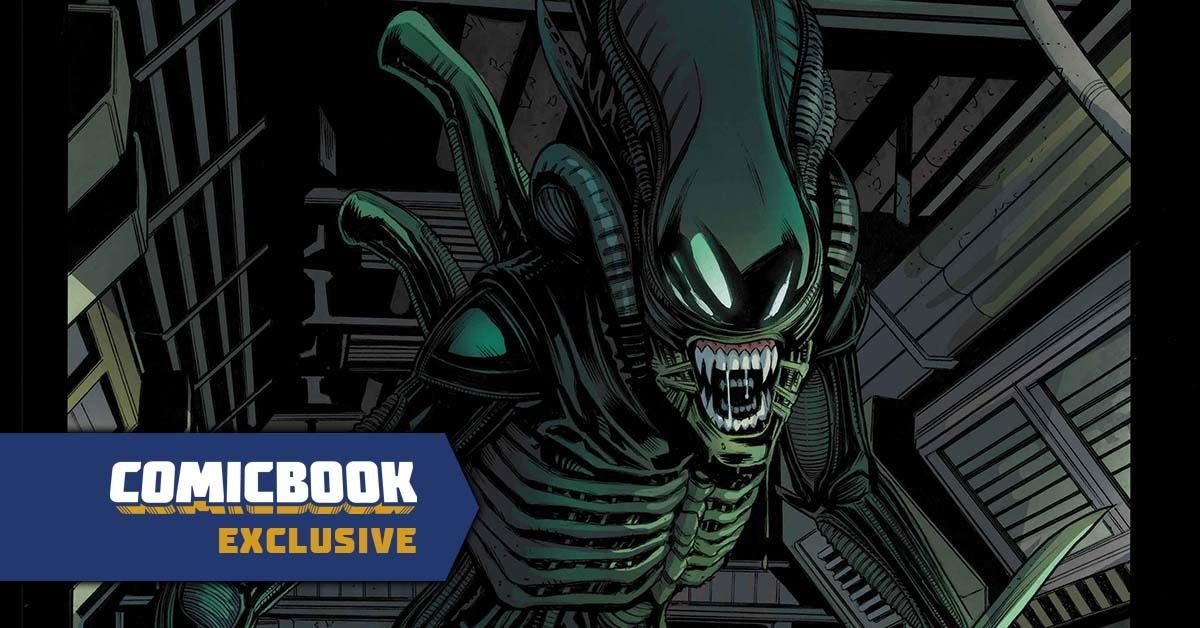 Marvel Teases the Horrors of Alien's Past and Present in First Look at ...