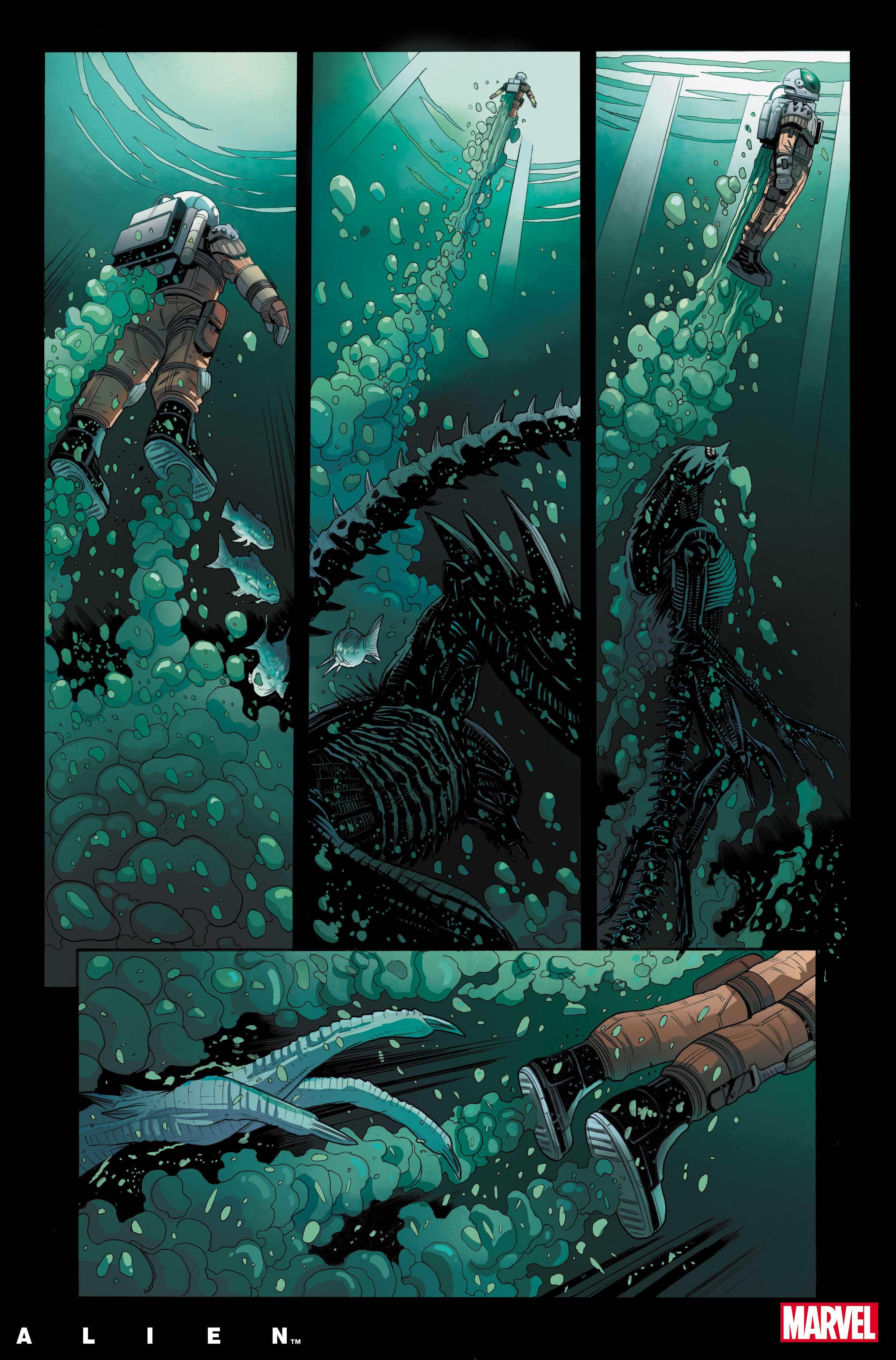 Marvel Teases the Horrors of Alien's Past and Present in First Look at ...