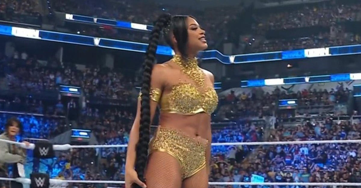 Iyo Sky Retains Wwe Womens Title And Bianca Belair Returns On Smackdown