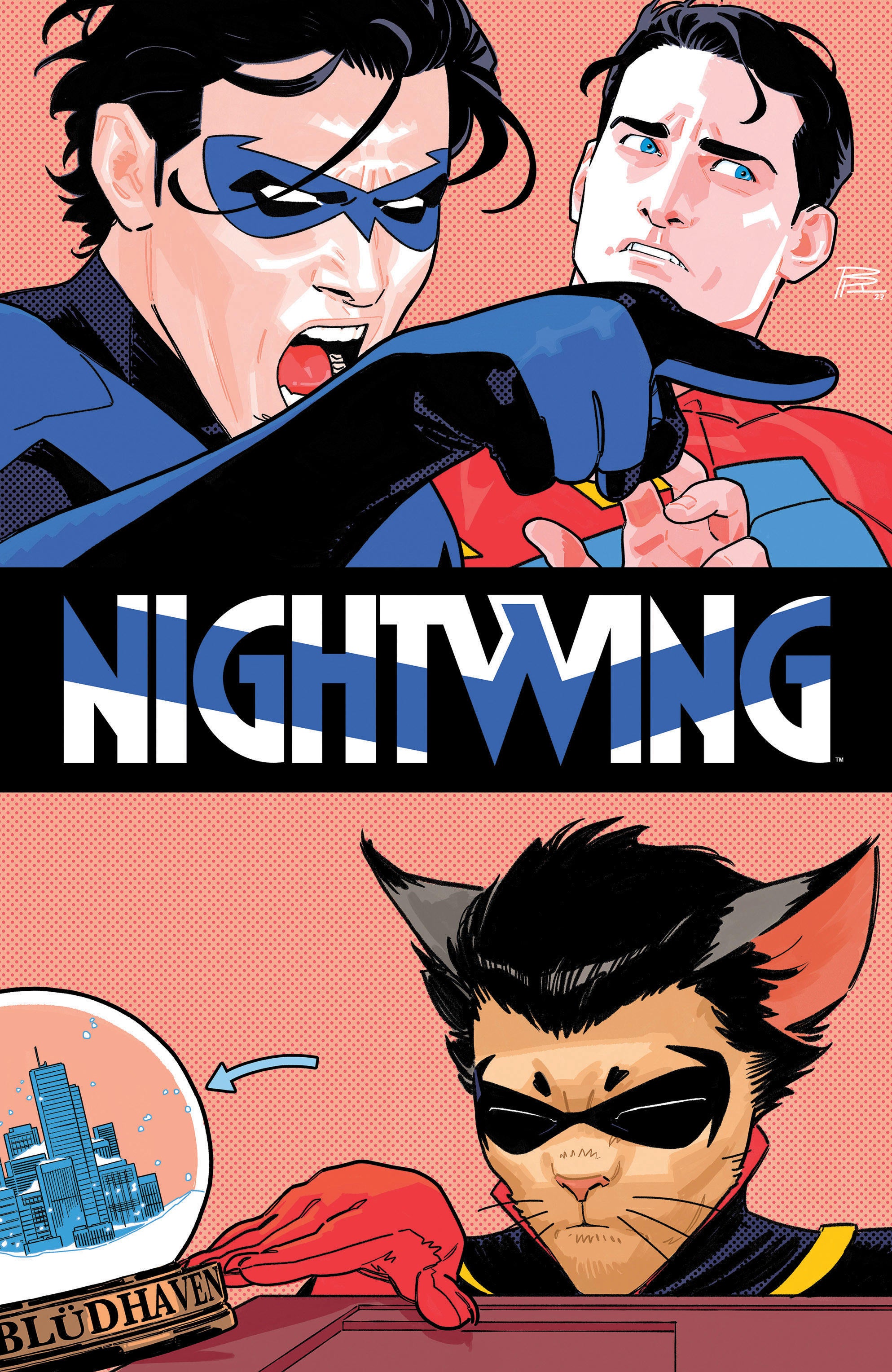 Damian Wayne Vs Nightwing