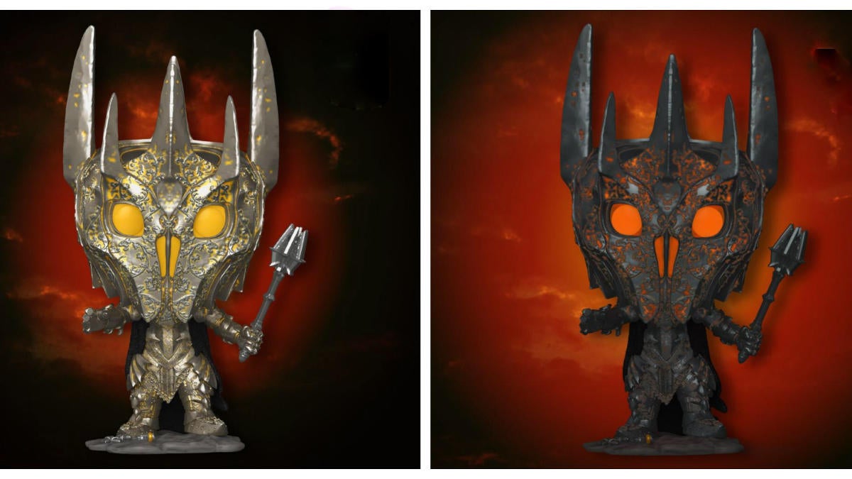 The Lord of the Rings Sauron Glow Funko Pop Exclusive Is Back With a 40 ...