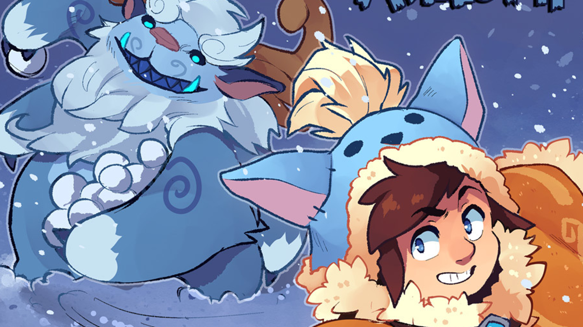 Song of Nunu: A League of Legends Story Gets Tie-In Comic Series, First ...