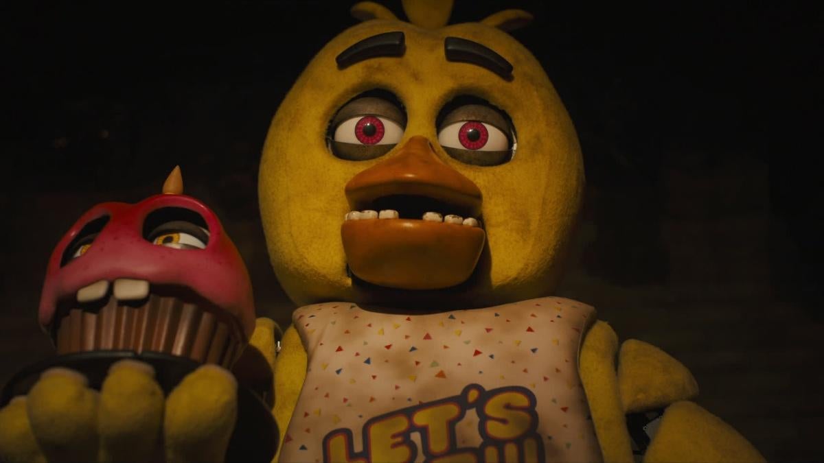 Scott Games Shares Additional Teases for Five Nights at Freddy's Movie ...
