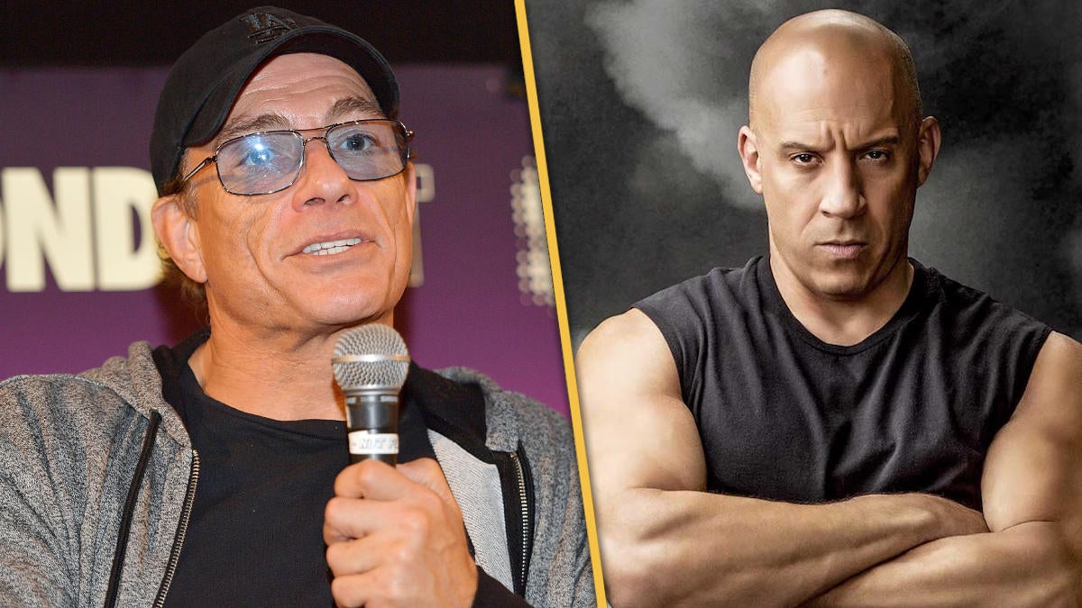 Jean-Claude Van Damme Says Vin Diesel Blocked Him Out of Fast & Furious ...