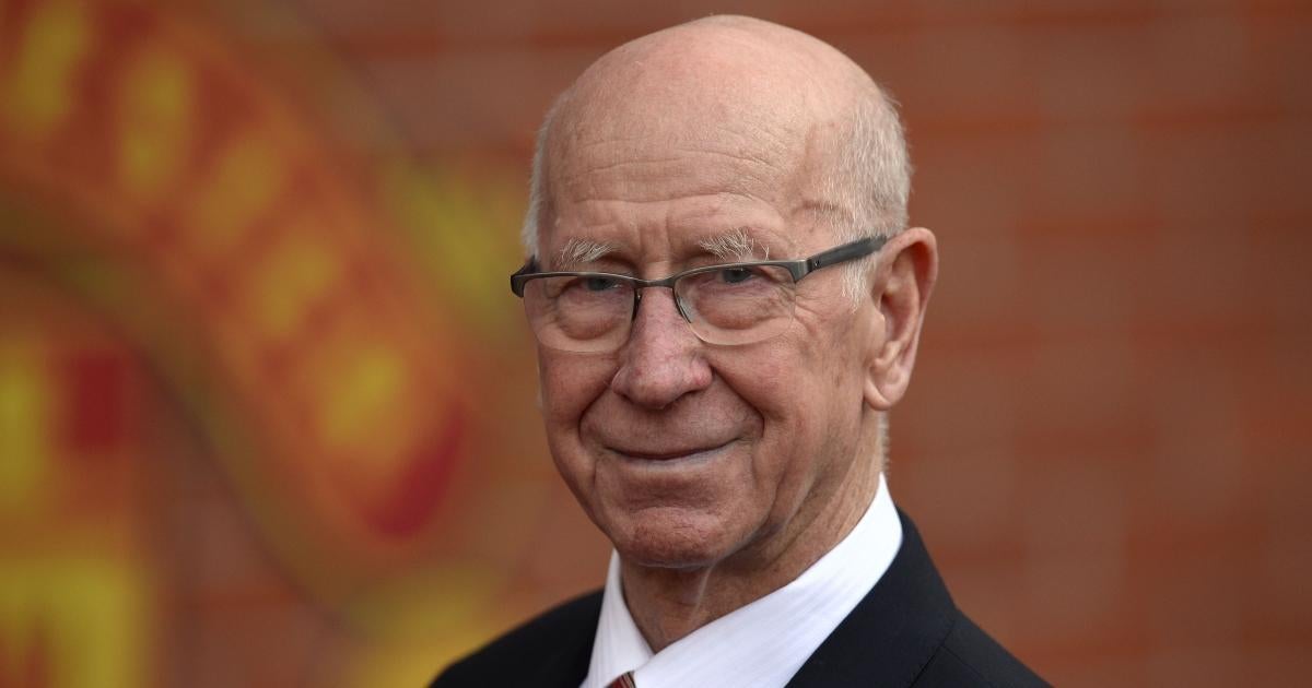 Sir Bobby Charlton, English Soccer Star, Dead at 86 Sir Bobby Charlton, English Soccer Star, Dead at 86