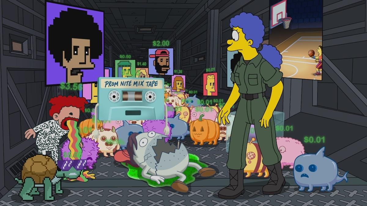 The Simpsons: First Treehouse of Horror XXXIV Images Released