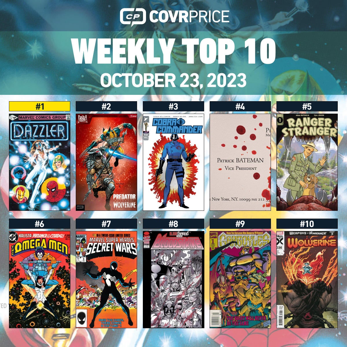 Top 10 Comic Books Rising in Value in the Last Week Include X-Men ...