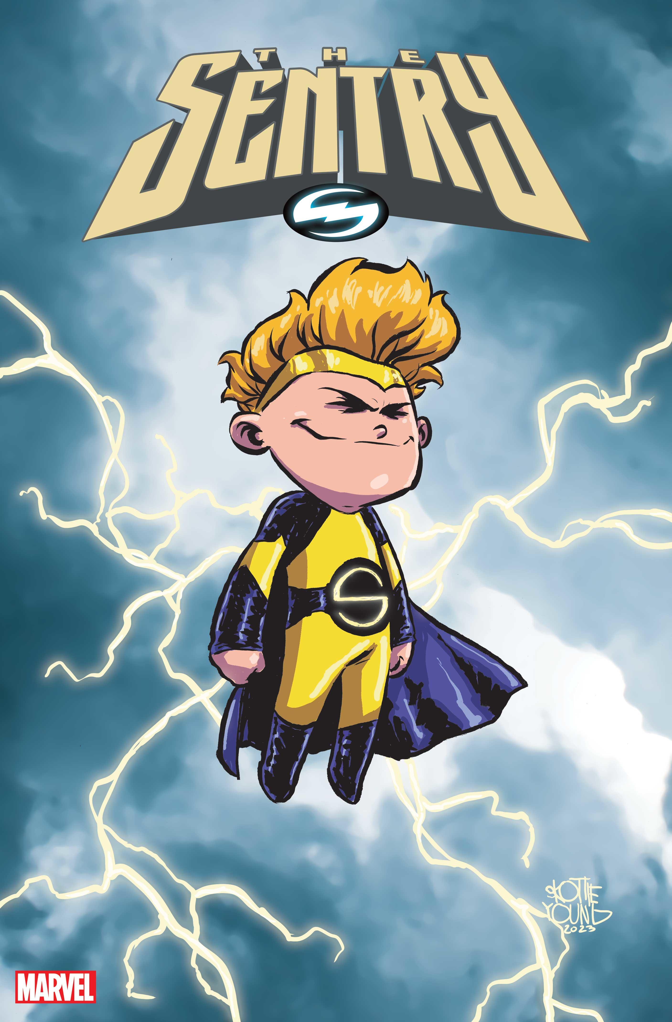 Marvel Teases the Identity of the New Sentry