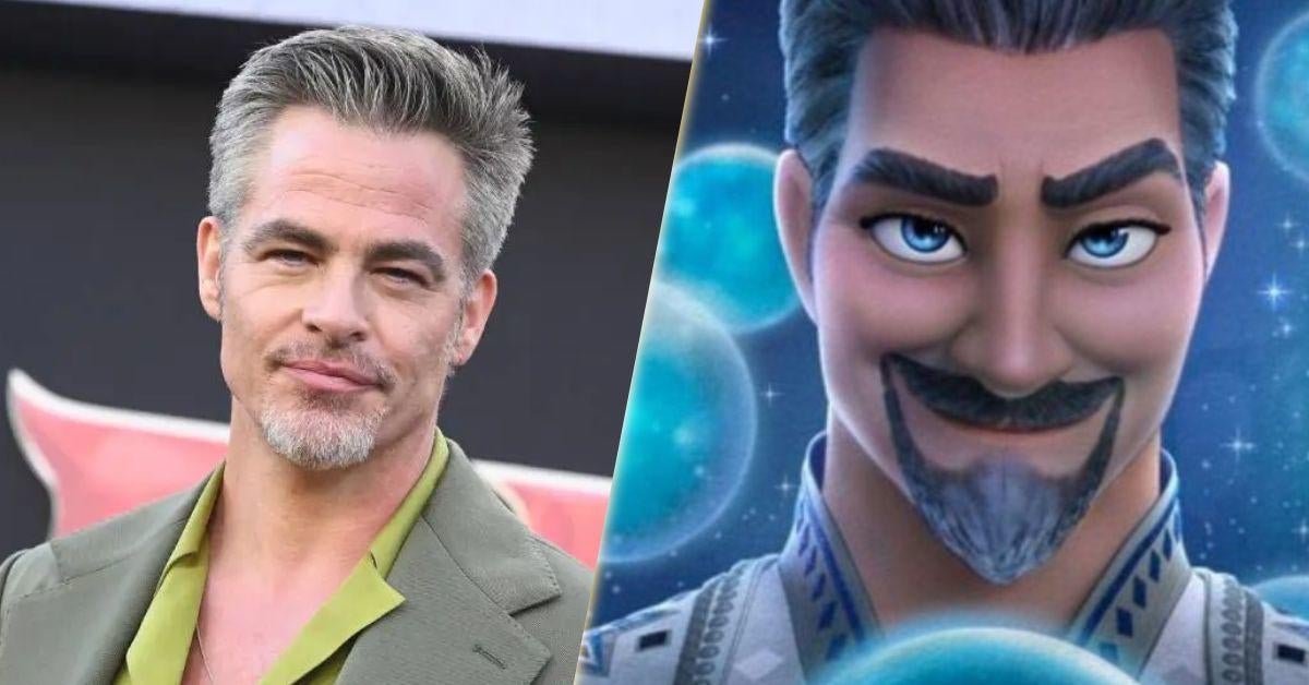 Disney's Wish Unveils Chris Pine Villain Song