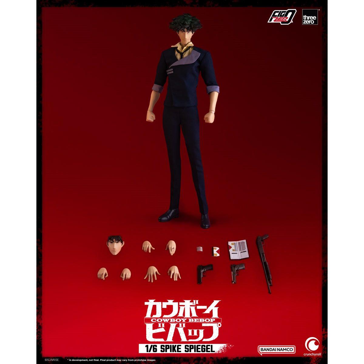 Cowboy Bebop Spike Spiegel Sixth Scale Figure Launches From Threezero