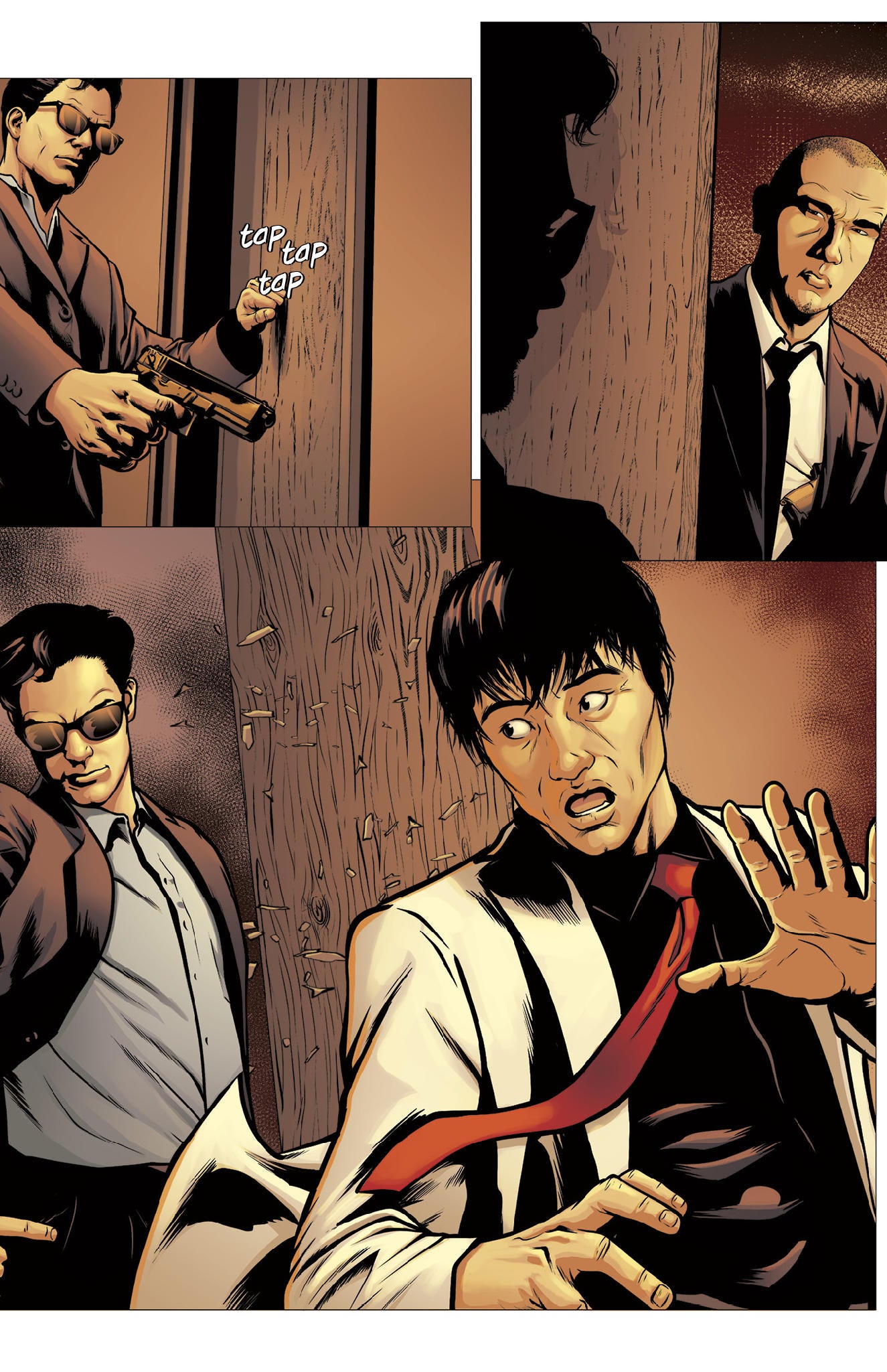 Dark Horse Comics Reveals Cain Hardcover First Look Preview