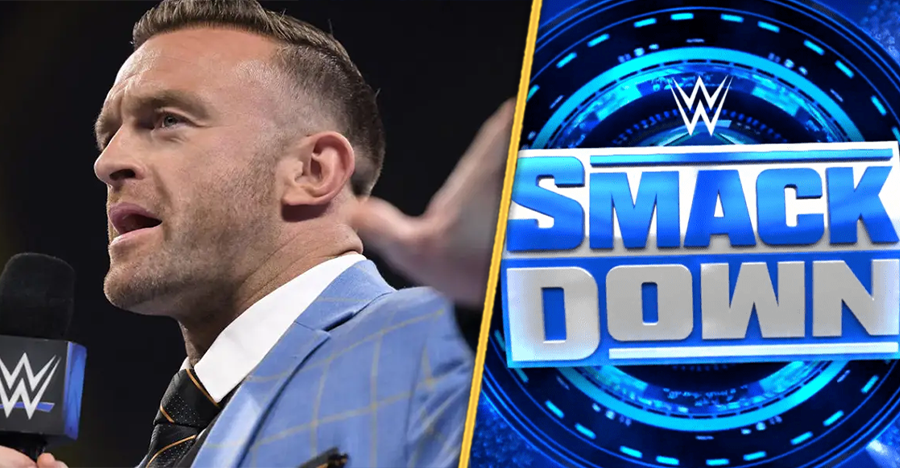 Nick Aldis on WWE SmackDown GM Role: "This is the Biggest Opportunity I ...