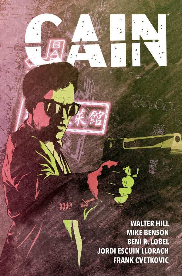 Dark Horse Comics Reveals Cain Hardcover First Look Preview