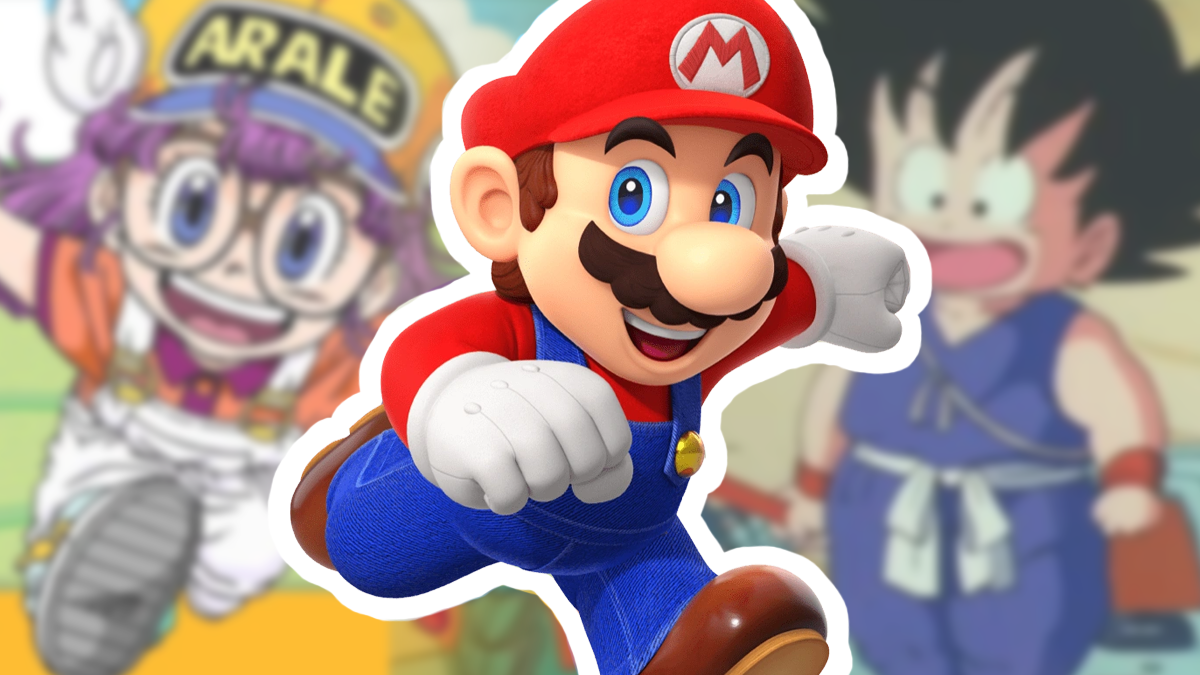 Mario Owes Part of His Legacy to Dragon Ball Creator Akira Toriyama