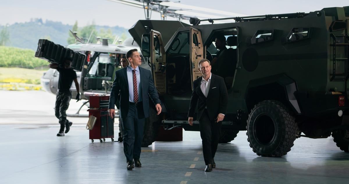 John Cena Gets Dragged Into 'Dicey Mercenary Work' in 'Freelance ...