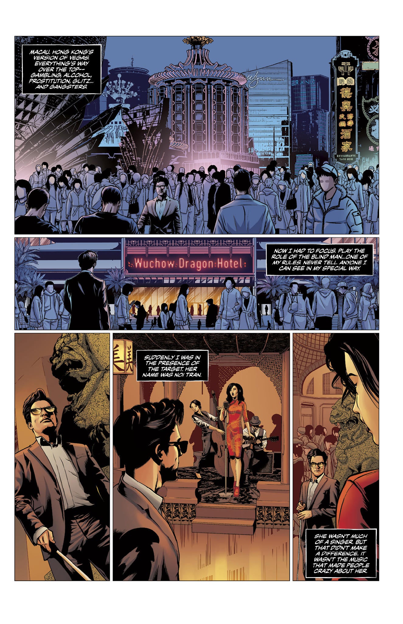 Dark Horse Comics Reveals Cain Hardcover First Look Preview