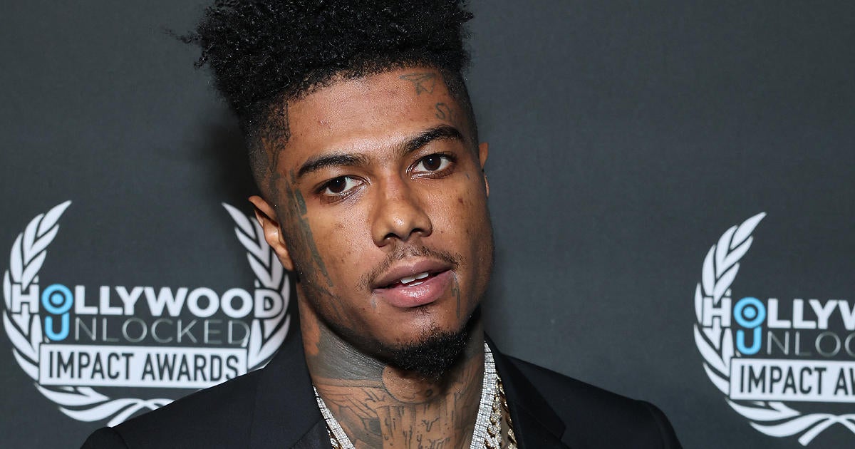 Blueface Claps Back at Kelly Stafford's Criticism of His Makeshift ...