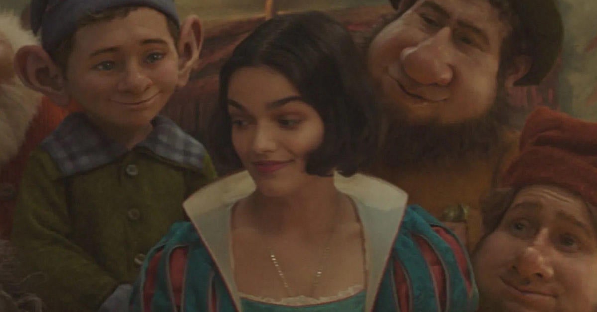 Disney Reveals First Look at Snow White and the Seven Dwarfs