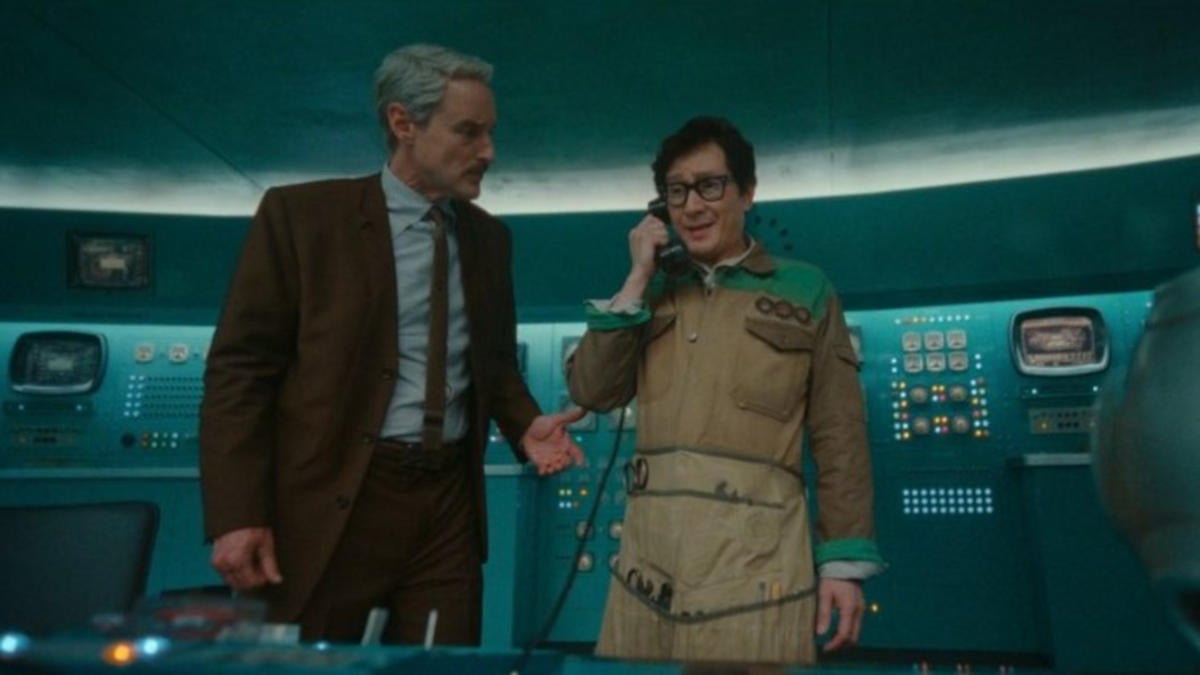 Loki Finally Reveals Who Was on the Phone