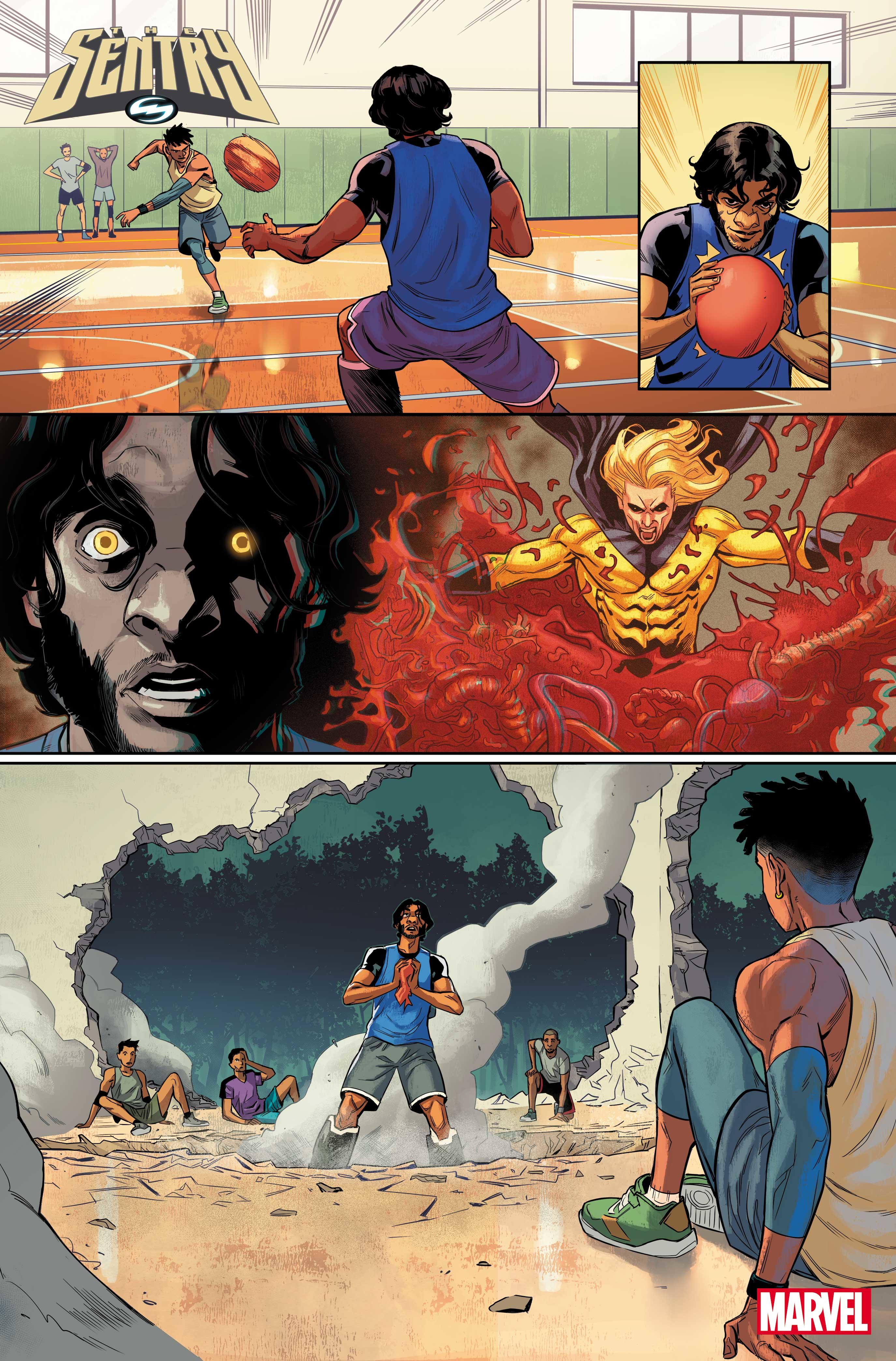 Sentry Writer Jason Loo Talks Introducing a New Golden Guardian (Exclusive)