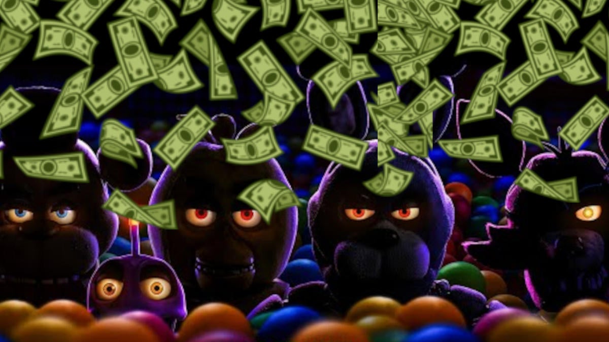 Five Nights at Freddy's Exceeds Box Office Estimates With $10.3 Million ...