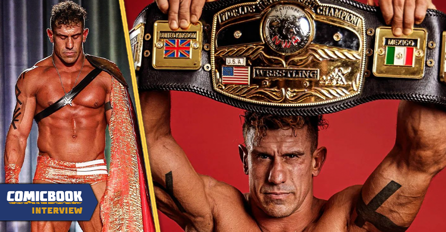 EC3 Discusses Pressure as NWA Worlds Champion, Revisiting Thom Latimer ...