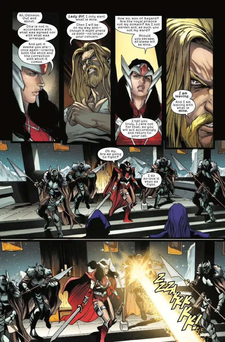 Marvel's Ultimate Universe #1 Preview Reveals Violent New Version of Thor