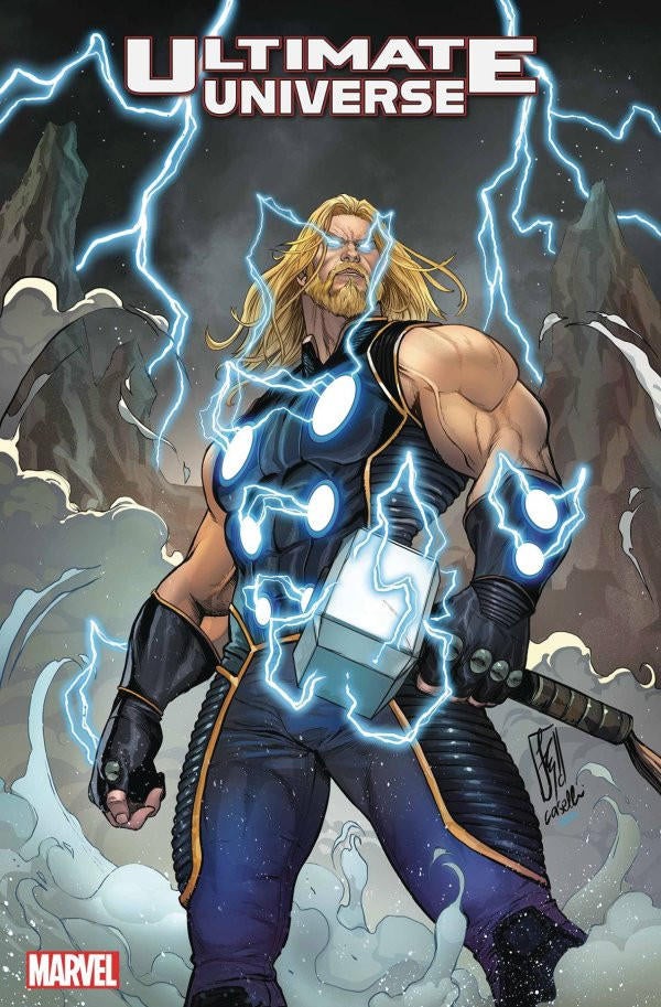 Marvel's Ultimate Universe #1 Preview Reveals Violent New Version of Thor