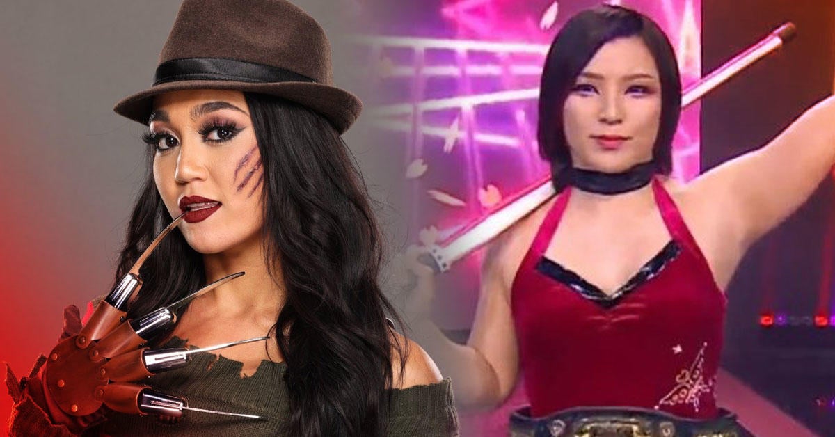 Stars from WWE, AEW, and Impact Wrestling Reveal Their 2023 Halloween ...