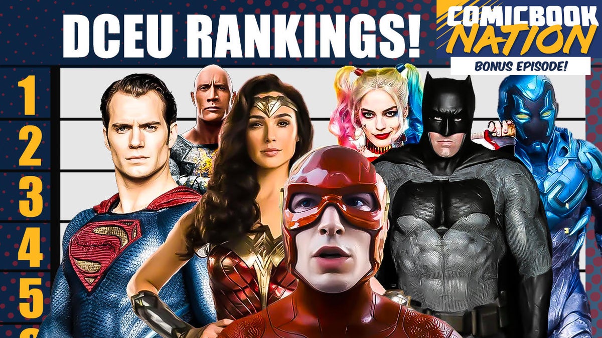 Ranking The DCEU Movies - ComicBook Nation (BONUS)