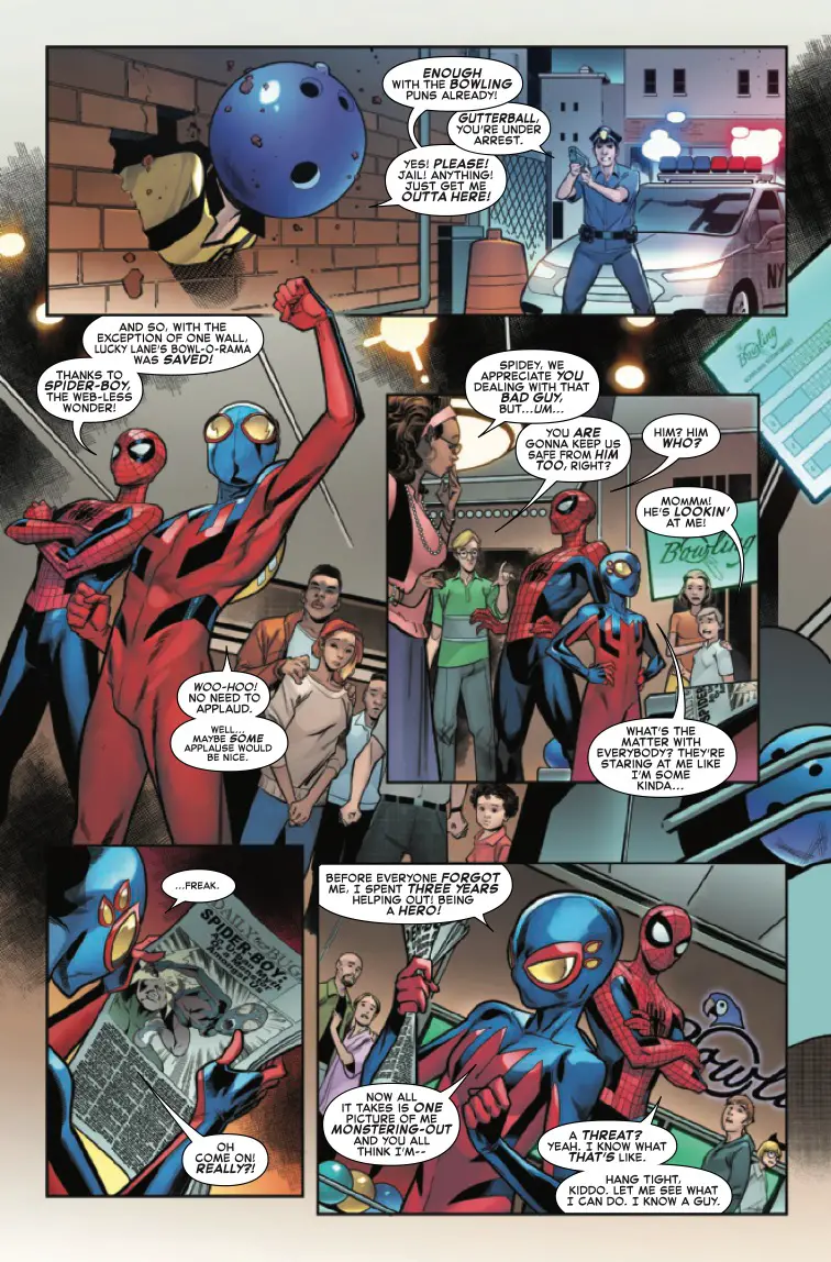 Spider-Man's Forgotten Sidekick Stars in Marvel's Spider-Boy #1 Preview