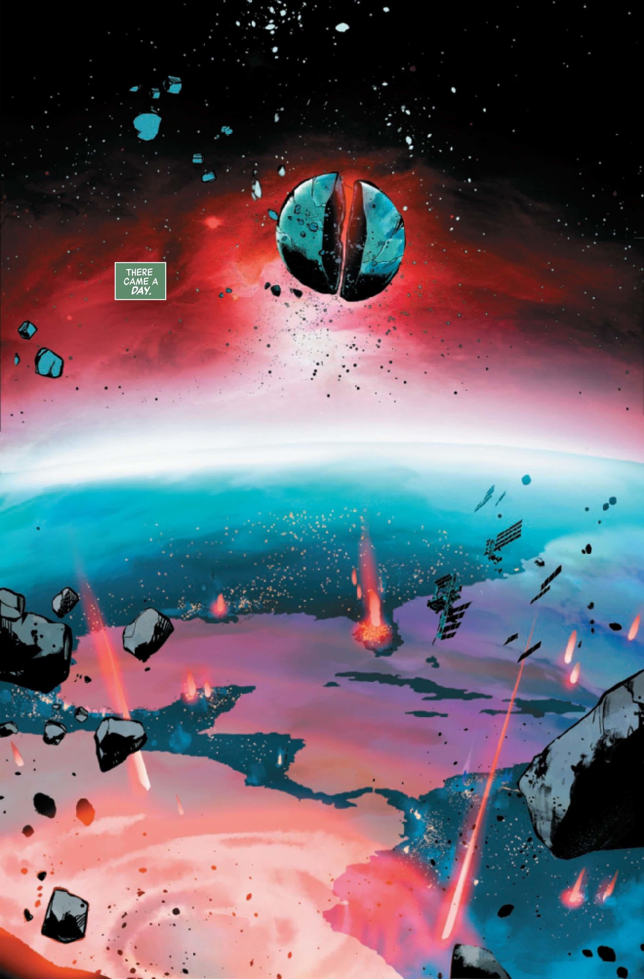 Avengers Preview Reveals Vision's Death, Return of Controversial Thor ...