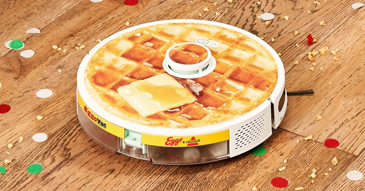 New Eggo Waffle Vacuum Just Dropped