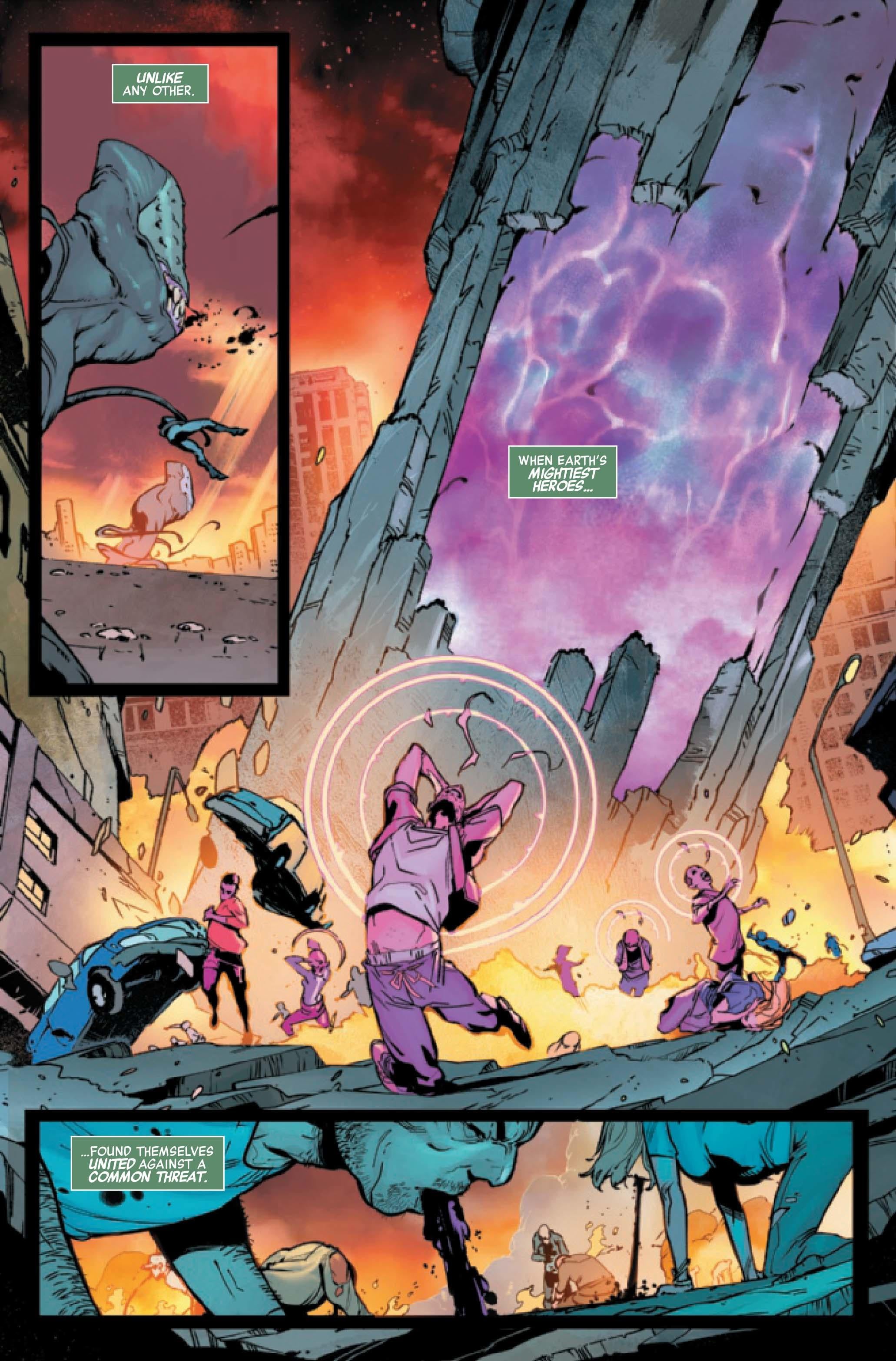Avengers Preview Reveals Vision's Death, Return of Controversial Thor ...