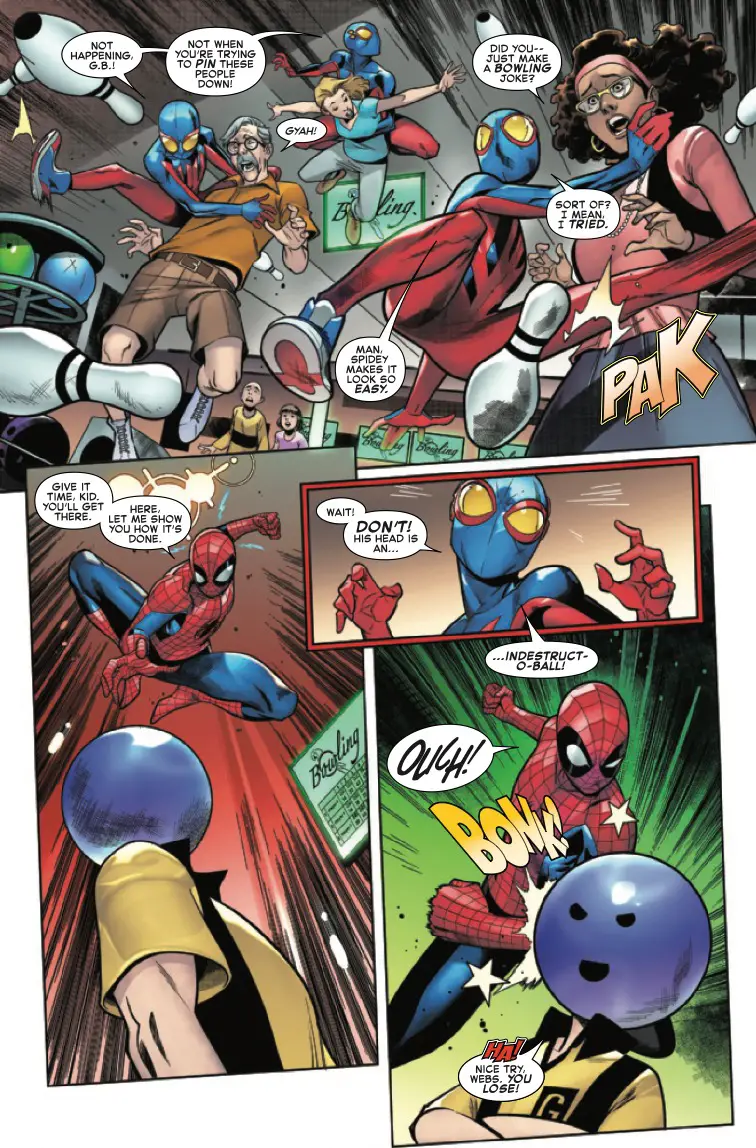 Spider-Man's Forgotten Sidekick Stars in Marvel's Spider-Boy #1 Preview