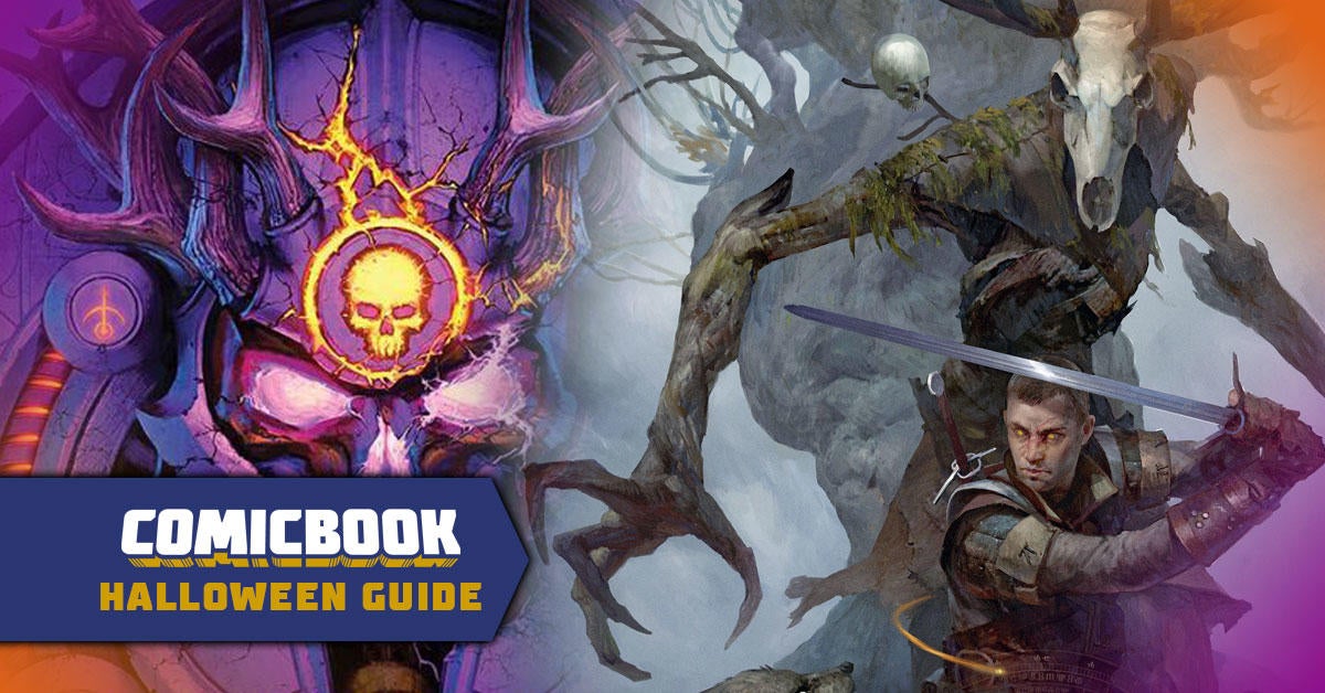 Halloween Tabletop Guide: 20 Perfect Games for a Spooky Good Time