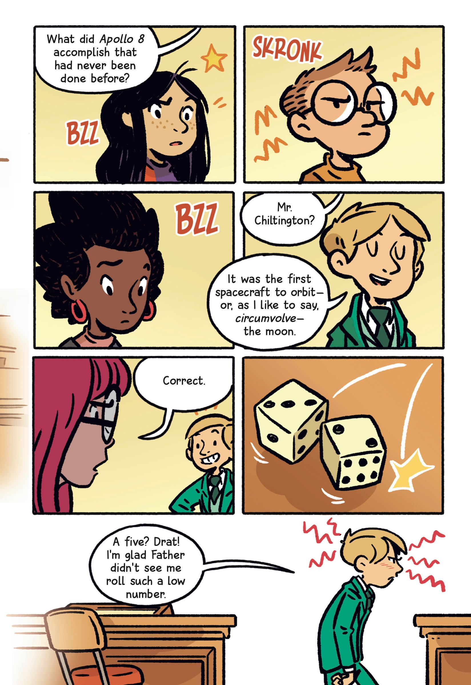 Exclusive Preview Escape From Mr Lemoncellos Library The Graphic Novel