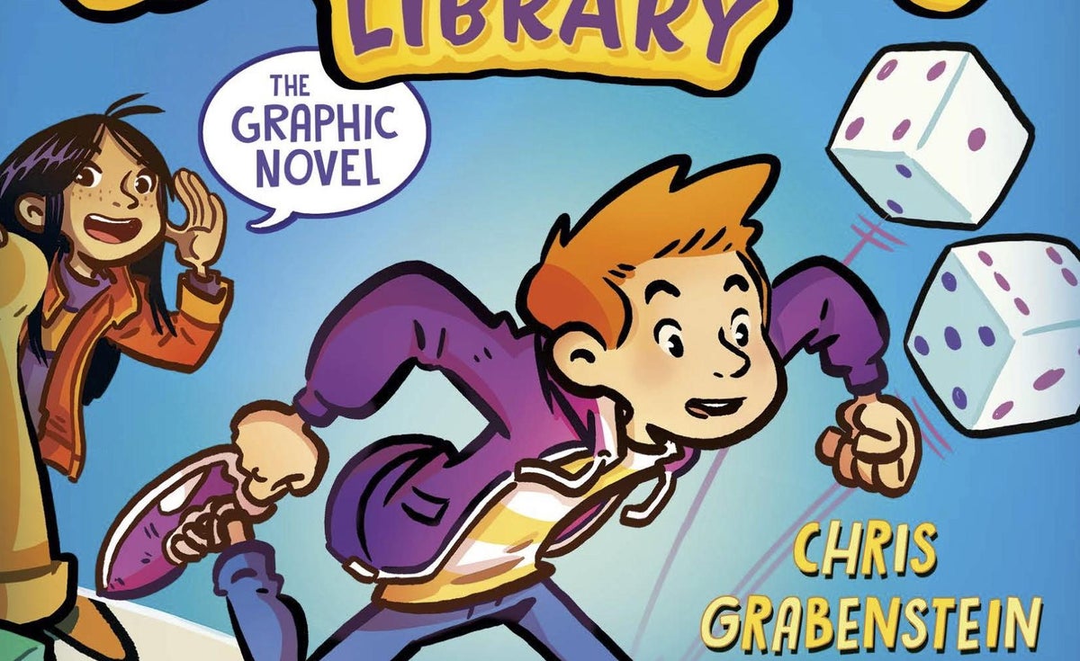 Exclusive Preview: Escape From Mr. Lemoncello's Library: The Graphic Novel