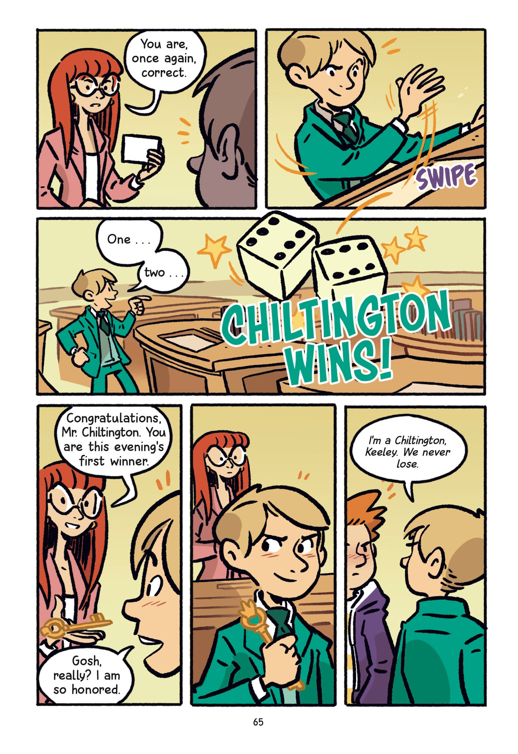 Exclusive Preview: Escape From Mr. Lemoncello's Library: The Graphic Novel