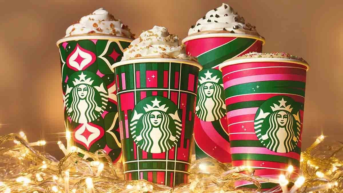 Starbucks Reveals Holday 2023 Menu and Cups