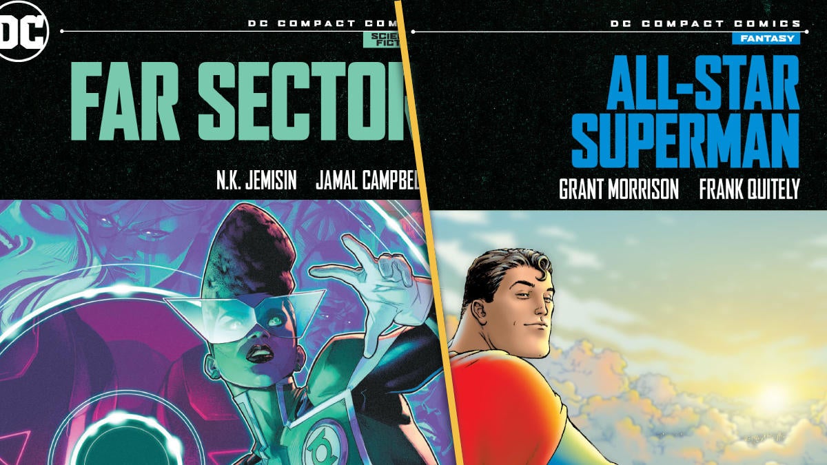DC Announces Compact Comics Line to Reprint Watchmen, All-Star Superman ...