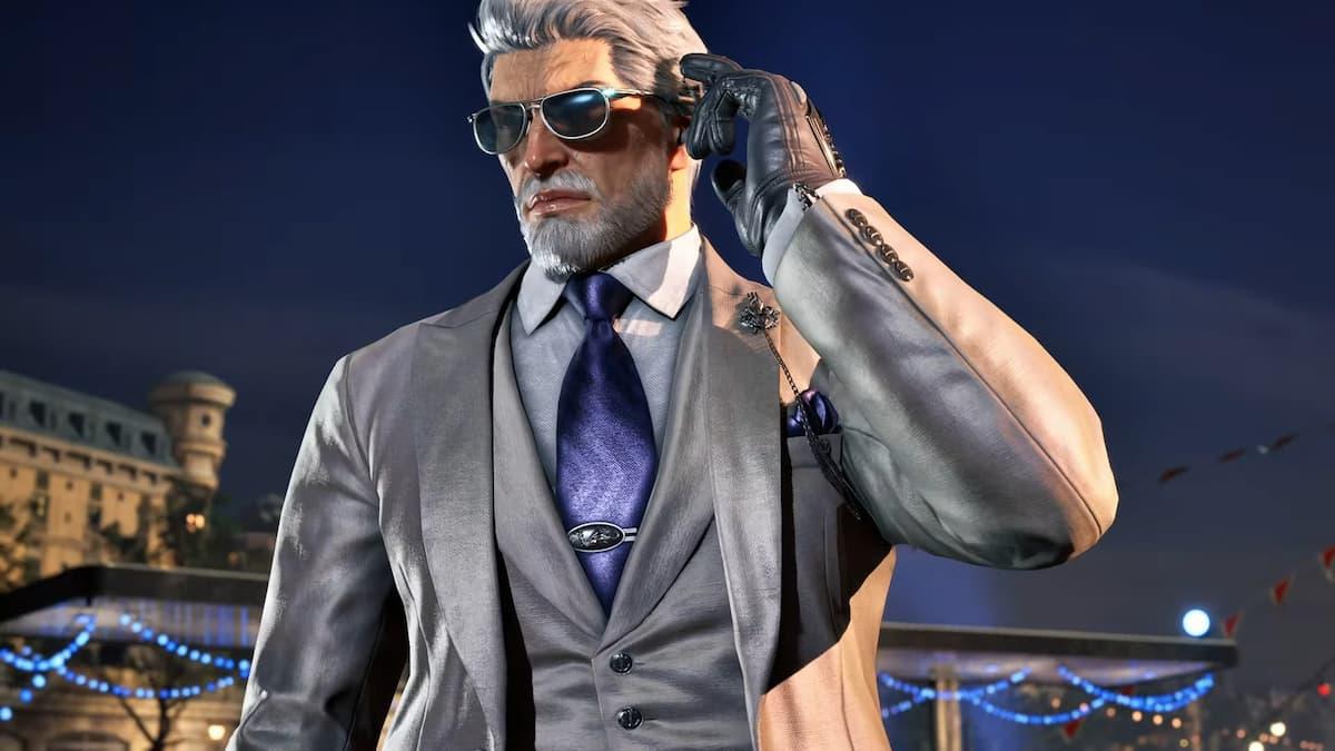 Tekken 8 Reveals Suave, French Newcomer Victor Chevalier